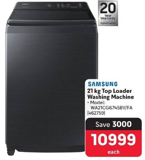 Washing machine offers - Find and view the cheapest Washing machine offer!