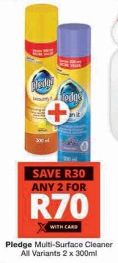 Pledge specials Checkers Hyper – Jun 2025