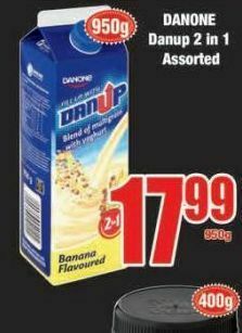 Danone danup blend offer at Boxer