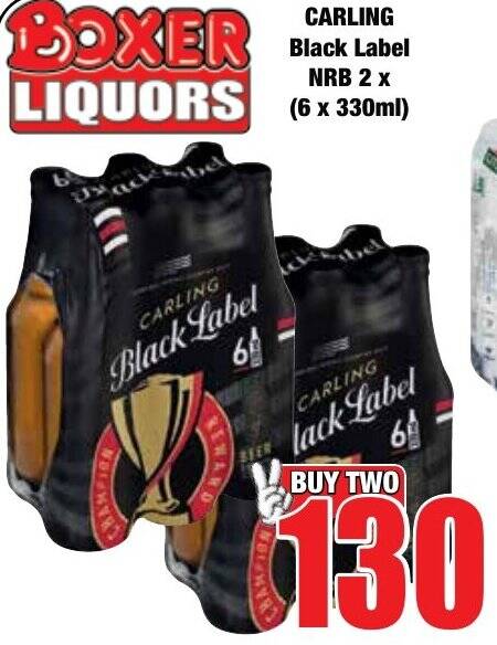 Black Label specials Boxer Superstores – Jun 2025