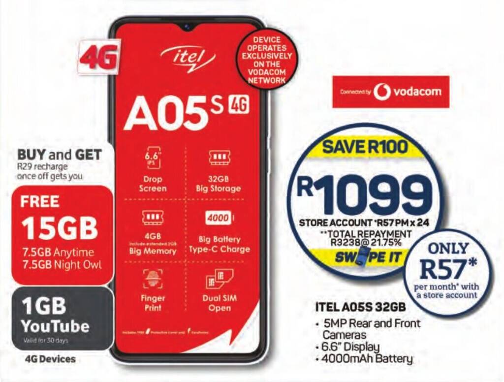 Itel offers - Find and view the cheapest Itel offer!