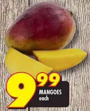Mangoes offer at Shoprite