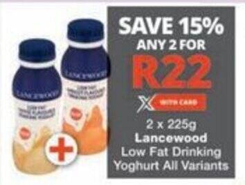 Yoghurt specials Checkers Hyper – Apr 2025