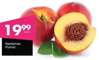 Nectarines Punnet offer at Save Hyper