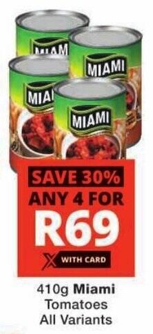 Tomatoes specials Checkers – Apr 2025