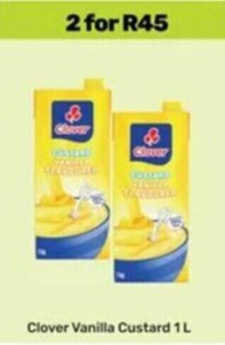 Clover specials Game – Apr 2025