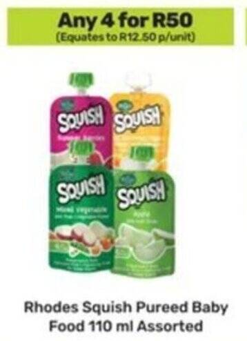 Squish specials Game – Apr 2025