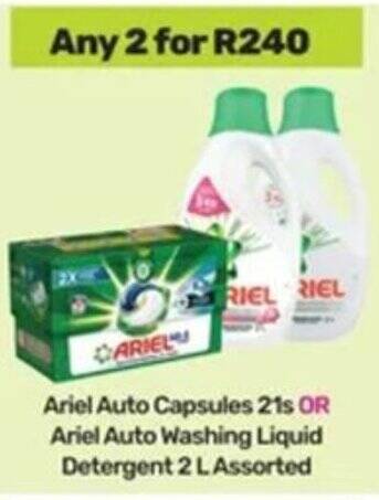 Ariel offers - Find and view the cheapest Ariel offer!