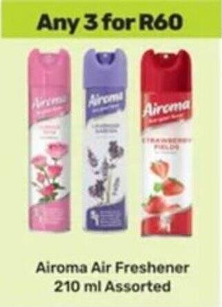 Air freshener specials Game – Apr 2025