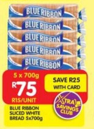 Blue Ribbon offers - Find and view the cheapest Blue Ribbon offer!