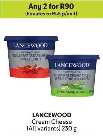 Cream Cheese offers - Find and view the cheapest Cream Cheese offer!