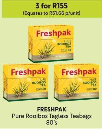 Freshpak specials Makro – Apr 2025