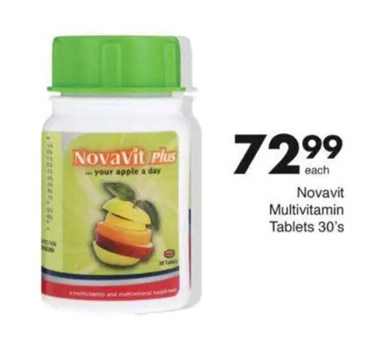 Multivitamin offers - Find and view the cheapest Multivitamin offer!