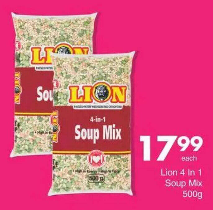 Lion specials Save – Jul 2025