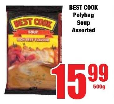 Soup specials at Boxer Superstores – Sept 2025