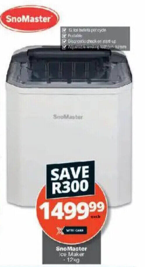 Ice maker offers - Find and view the cheapest Ice maker offer!
