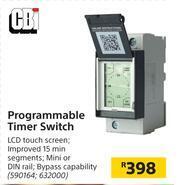 CBI Programmable Timer Switch offer at Builders Warehouse