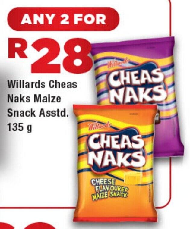 Maize snack offers - Find and view the cheapest Maize snack offer!