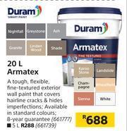 Duram 20L Armatex offer at Builders Warehouse