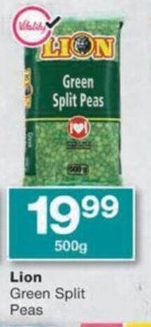 Lion specials Checkers Hyper – Apr 2025