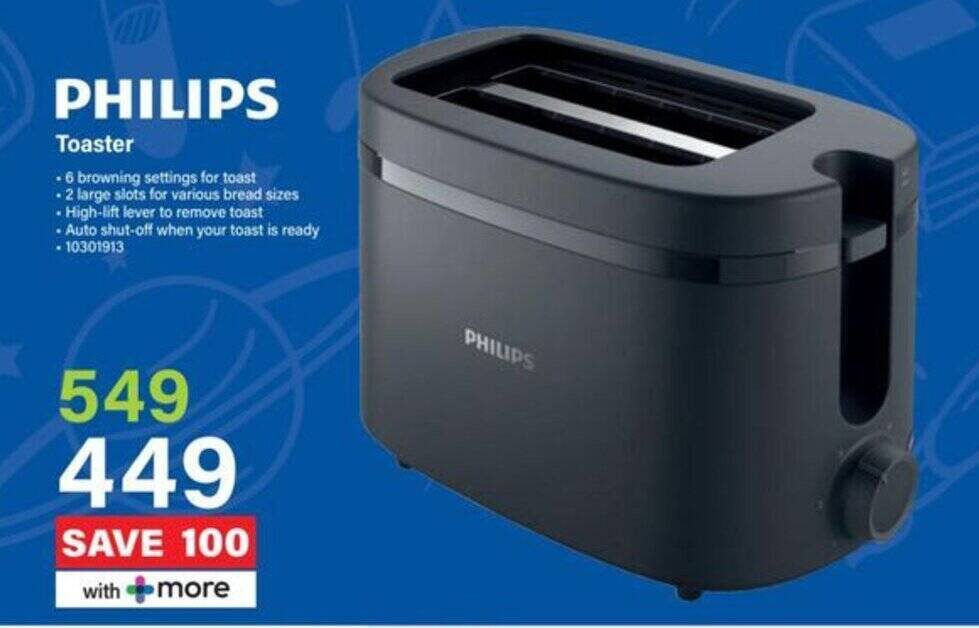 Toaster offers - Find and view the cheapest Toaster offer!