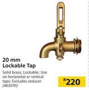 20mm Lockable Tap offer at Builders Warehouse