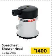 Speedheat Shower Head 3.5KW offer at Builders Warehouse