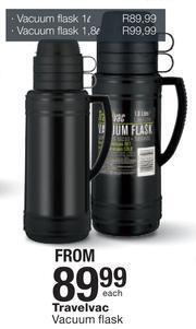 Travelvac Vacuum Flask-Each offer at Checkers Hyper