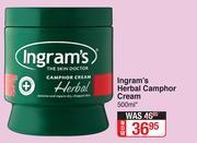 Ingram's Herbal Camphor Cream-500ml offer at Dis-Chem