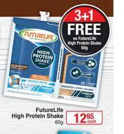Futurelife High Protein Shake-60g Each offer at Dis-Chem