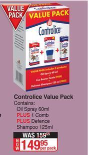 Controlice specials Dis-Chem – Apr 2025