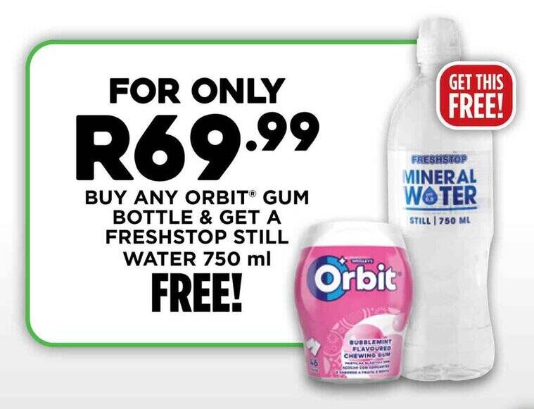 Orbit specials Fresh Stop – May 2025