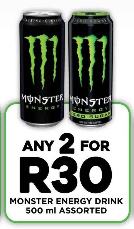 Monster specials Fresh Stop – Apr 2025
