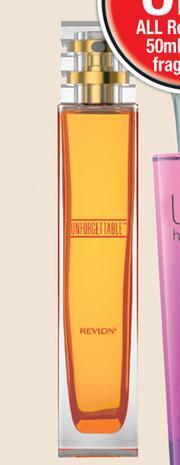 Revlon Unforgettable EDT-50ml offer at Dis-Chem