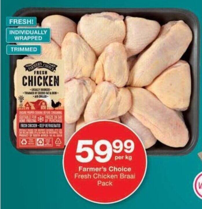 Farmer's Choice specials Checkers Hyper – Apr 2025