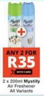 Air freshener specials at Checkers Hyper – Sept 2025