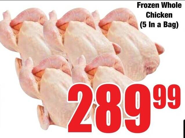 Frozen chicken offers - Find and view the cheapest Frozen chicken offer!