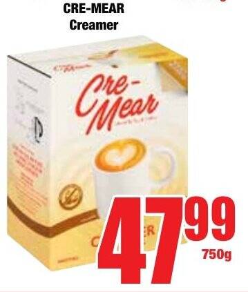 Creamer specials Boxer Superstores – Apr 2025