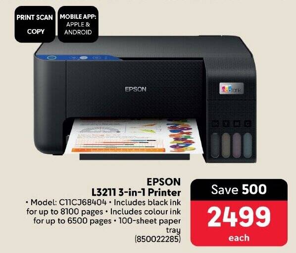 Epson printer offers - Find and view the cheapest Epson printer offer!