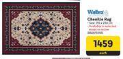 Waltex Chenille Rug-155 x 230cm offer at Makro