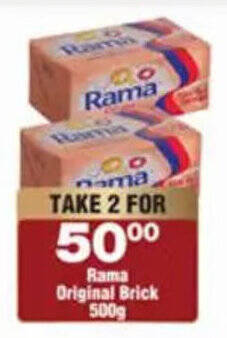 Rama specials Check Star – Apr 2025