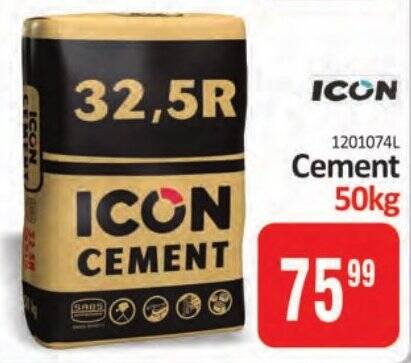 Cement offers - Find and view the cheapest Cement offer!