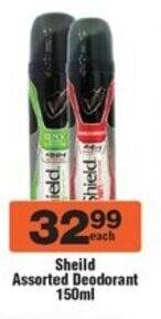 Deodorant specials Check Star – Jun 2025