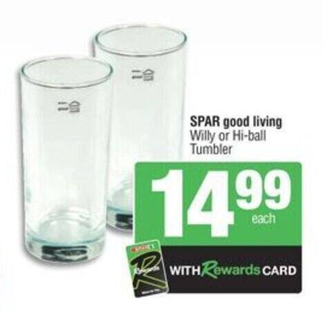 HI BALL specials Spar – Jun 2025