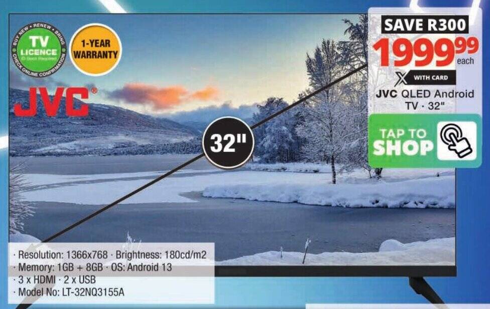 Android tv specials Checkers – Apr 2025