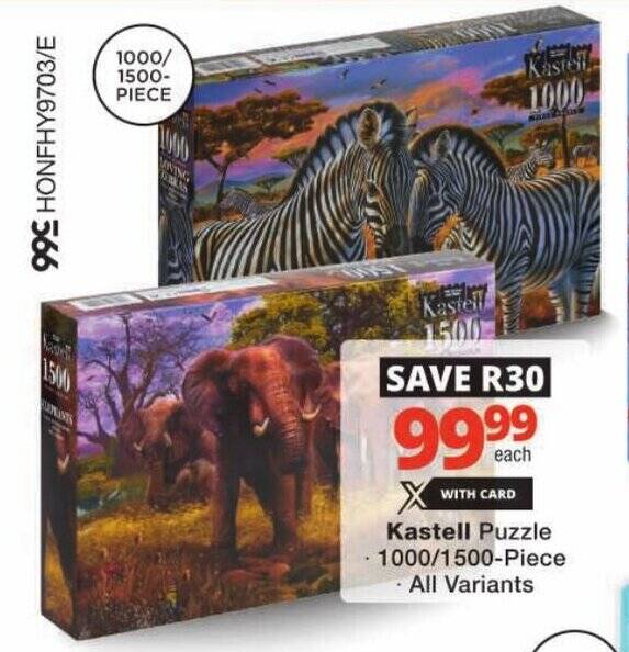 Puzzle specials Checkers – May 2025