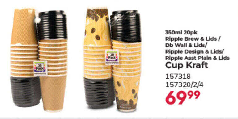 Ripple specials Crazy Plastics – Jun 2025