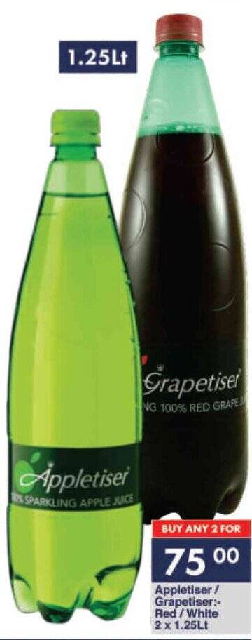 Appletiser/Grapetiser offers - Find and view the cheapest Appletiser ...