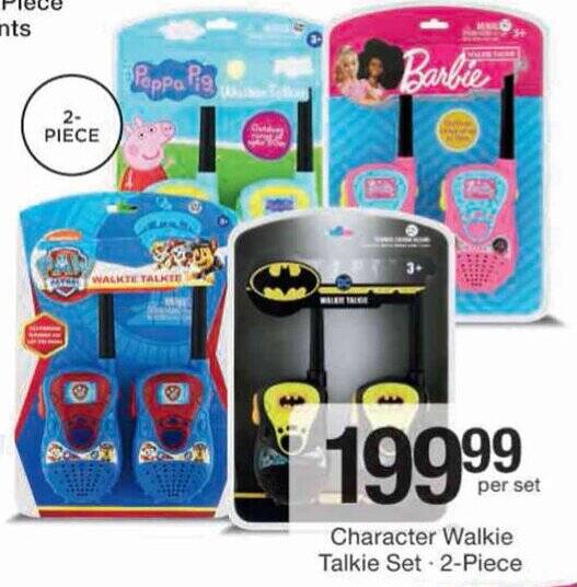 Character specials Checkers Hyper – Apr 2025