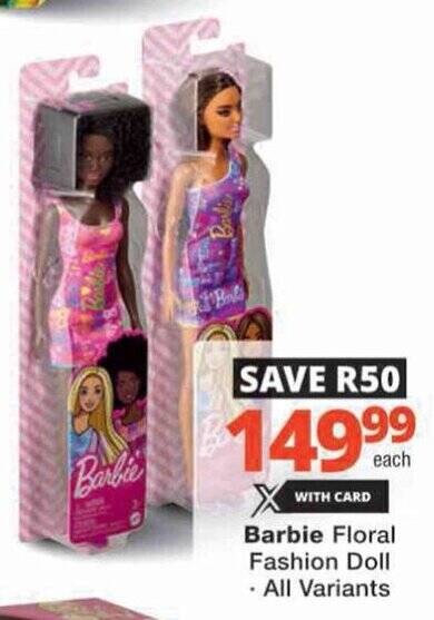 Barbie specials Checkers Hyper – Jul 2025